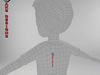 cartoon boy v4 base mesh free 3D model | CGTrader