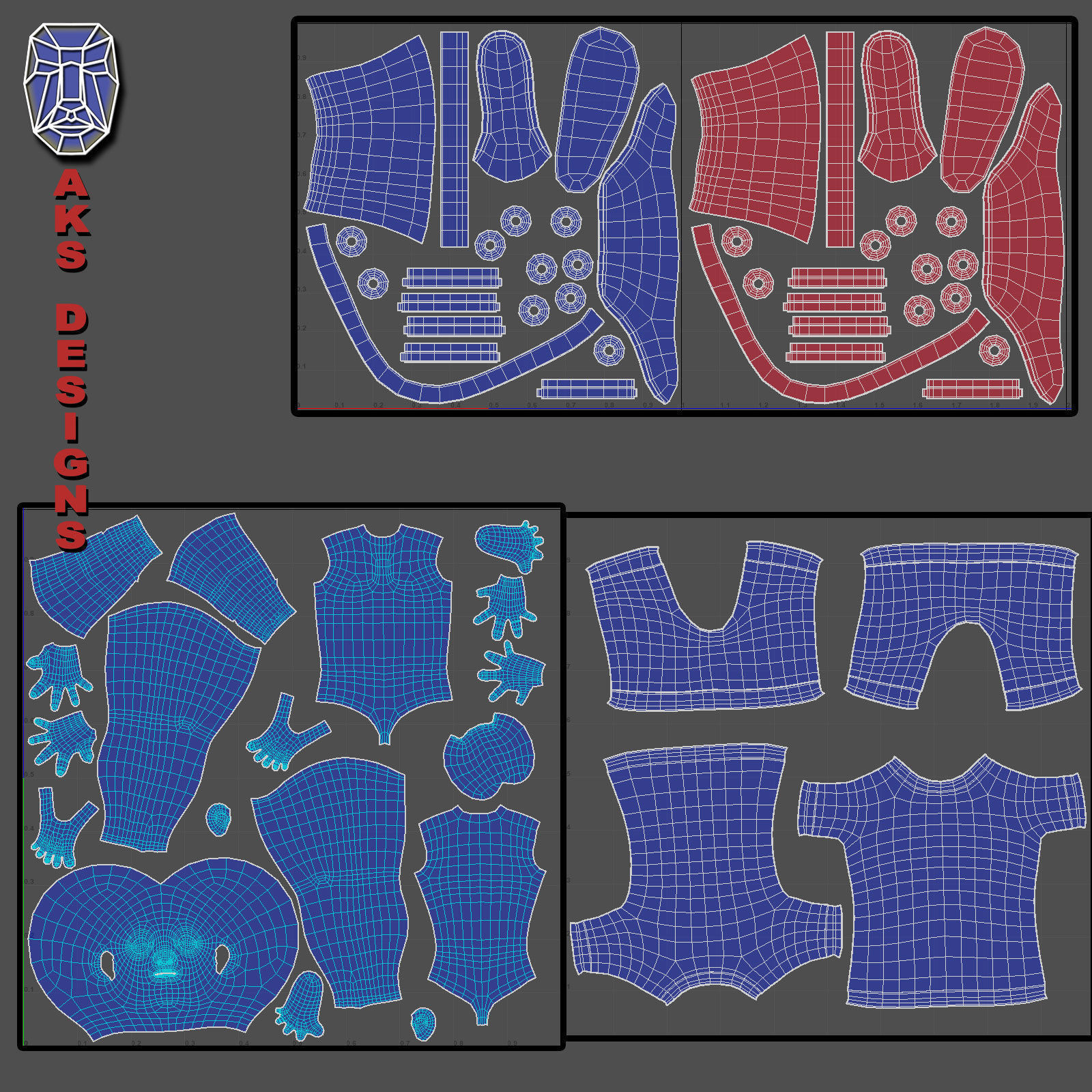 cartoon boy v4 base mesh free 3D model | CGTrader