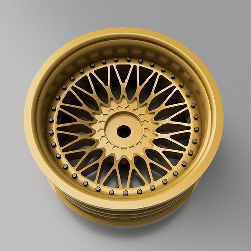 BBS drift -8mm offset 3D model 3D printable | CGTrader