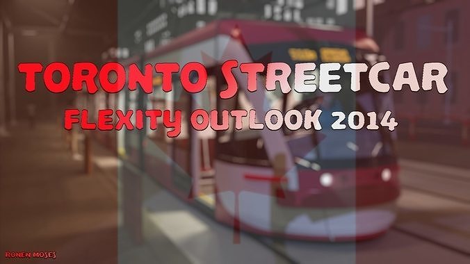 Flexity Outlook 2014 - Toronto Edition 3D model animated | CGTrader