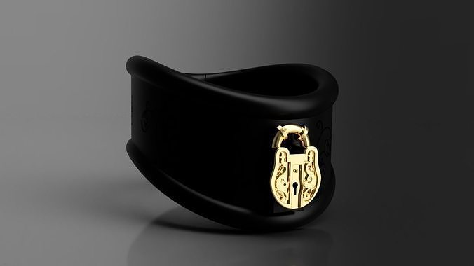Golden Ratio Posture Collar STL 3D model 3D printable | CGTrader