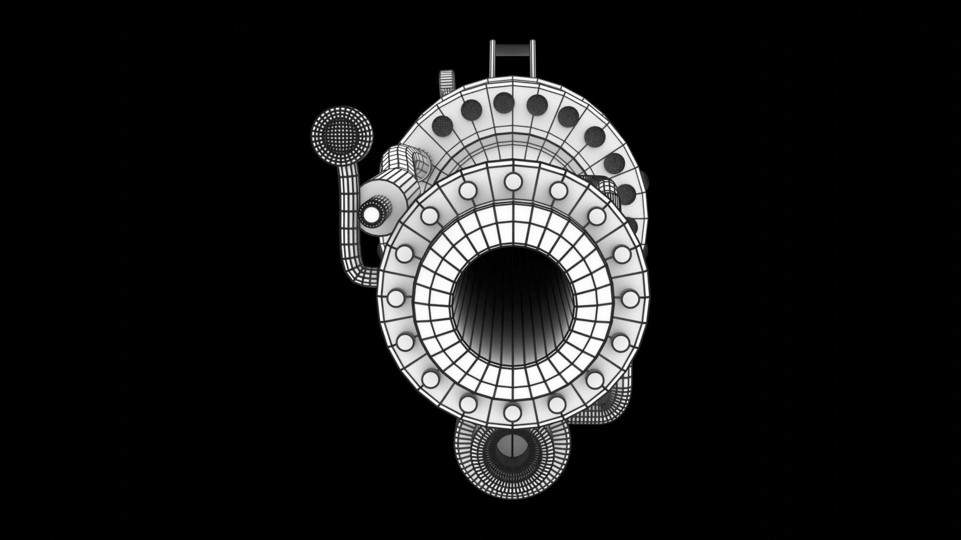 Alien Pulse Rifle free VR / AR / low-poly 3D model | CGTrader