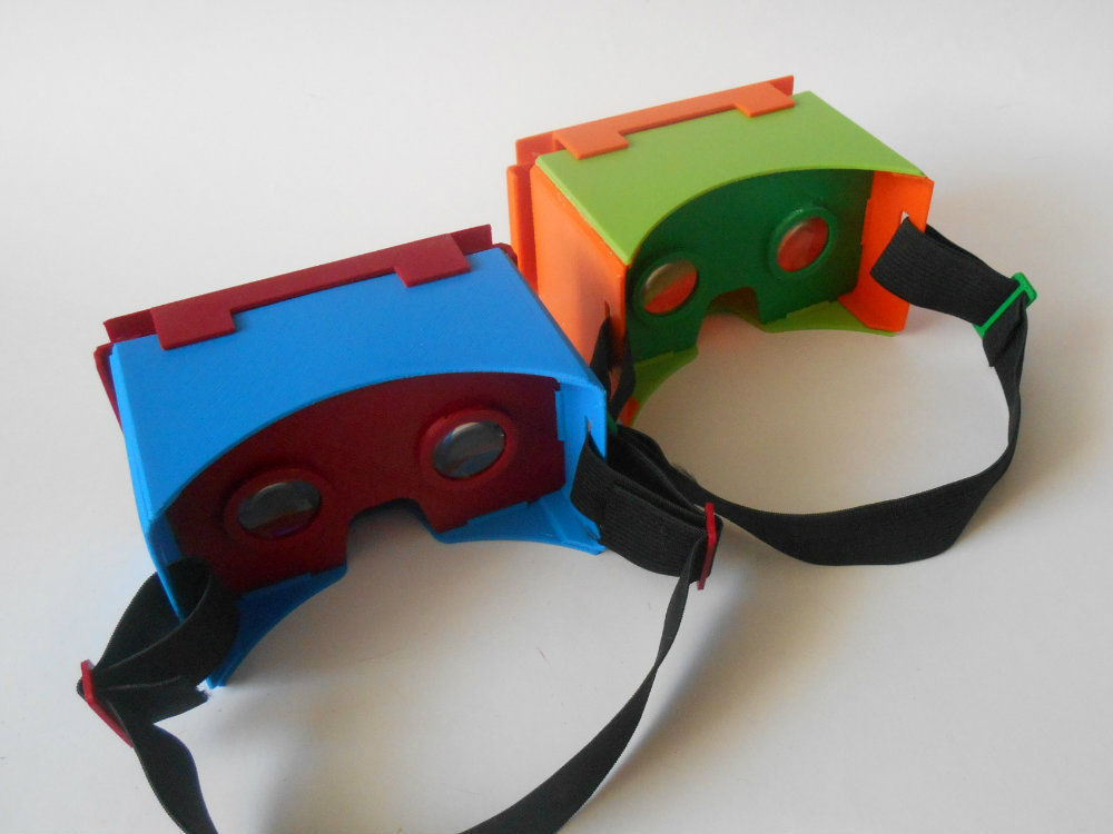 Google Cardboard kit upgrade 1 free 3D model 3D printable | CGTrader
