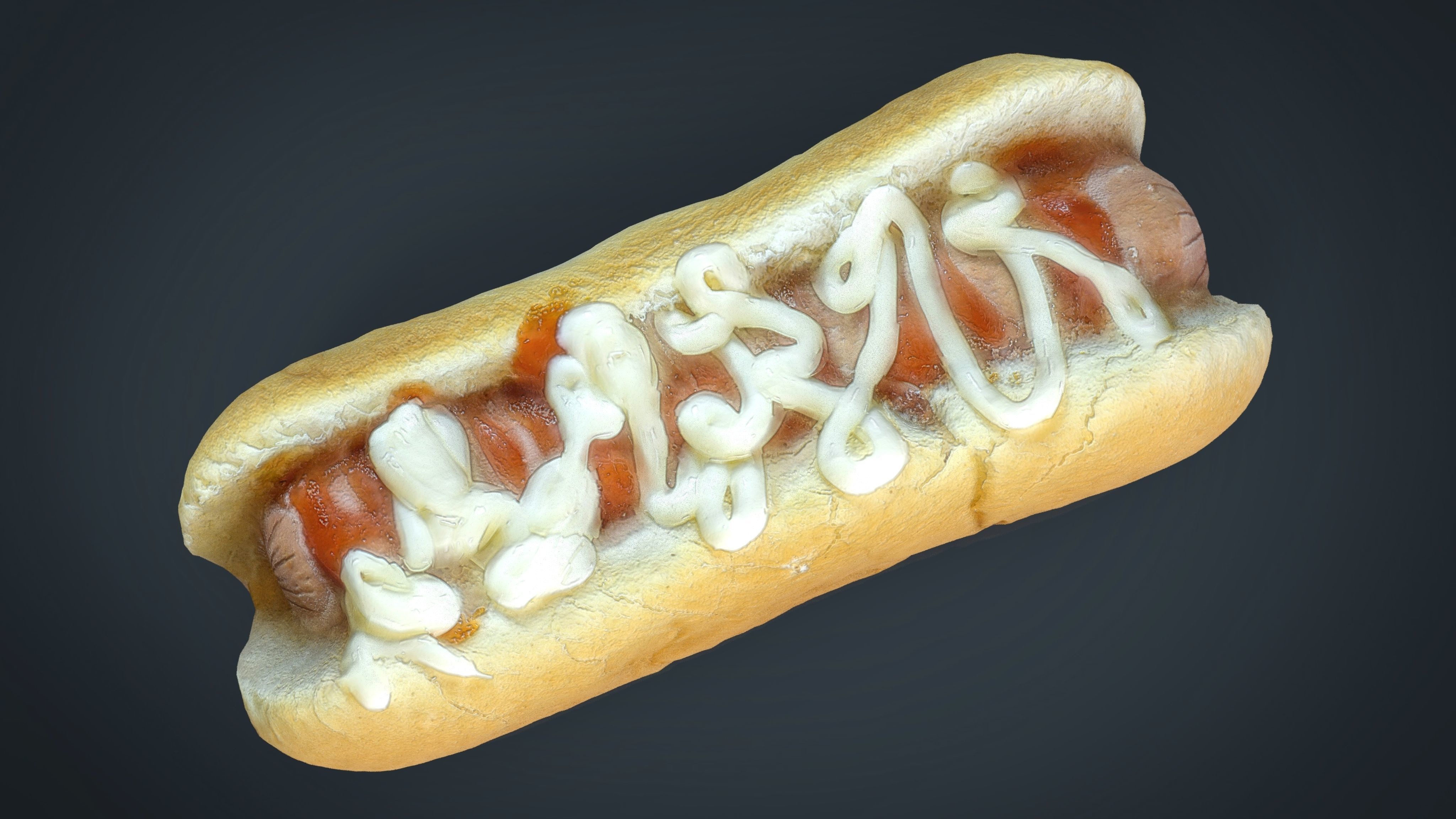 3D model HOT DOG VR / AR / low-poly MAX OBJ FBX MA MB - CGTrader.com