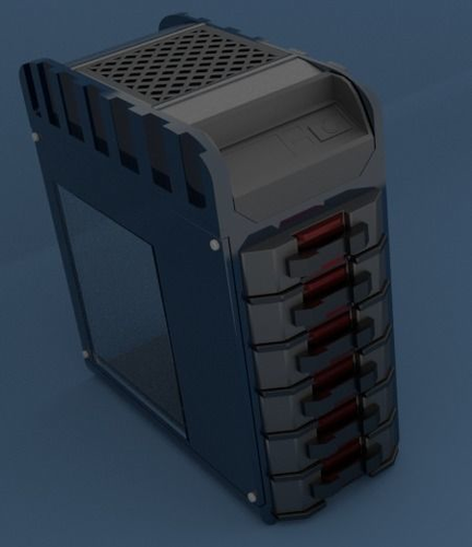 PC Case 3D model | CGTrader
