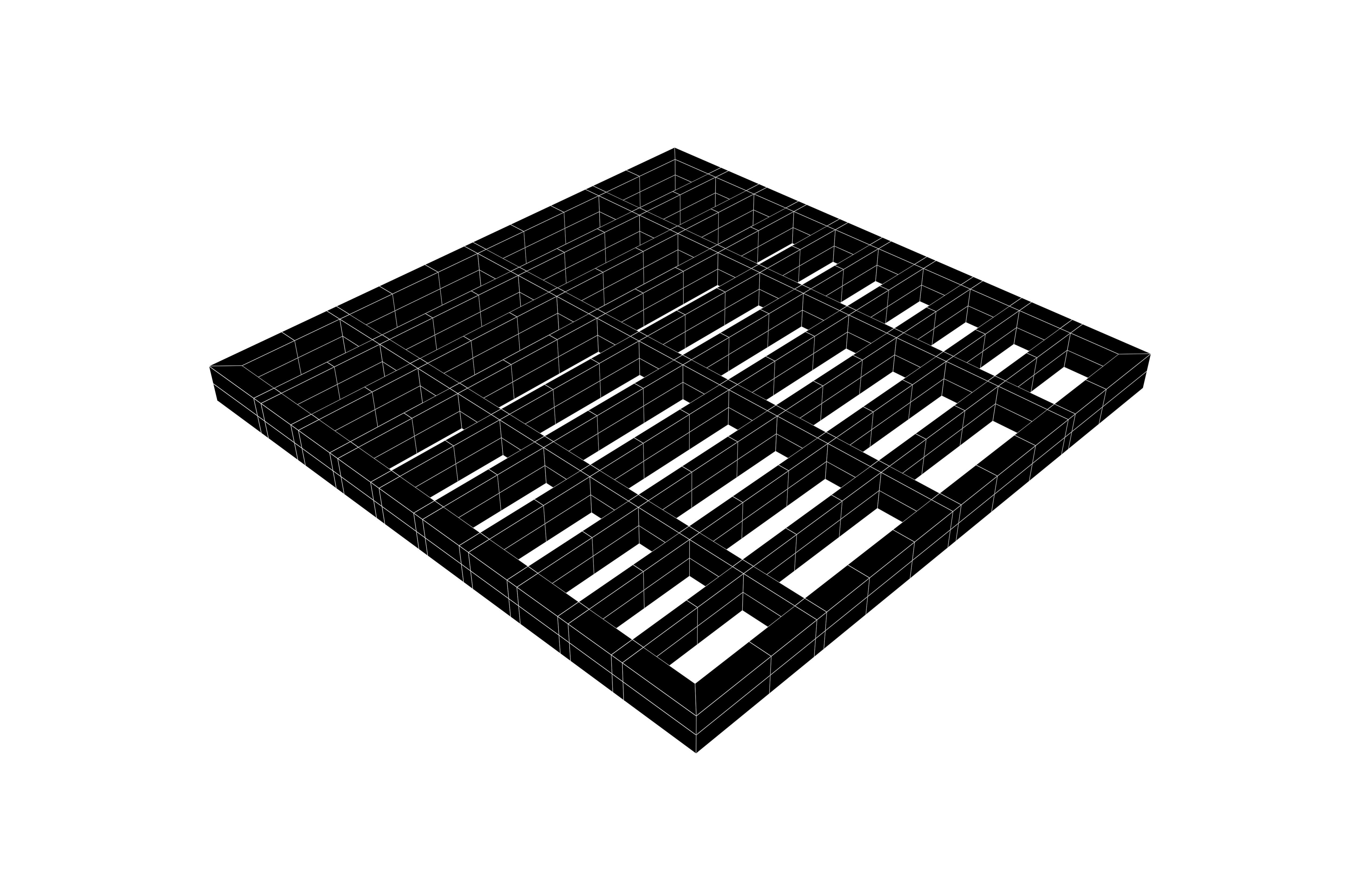 3D model Sewer Grate V1 001 VR / AR / low-poly | CGTrader