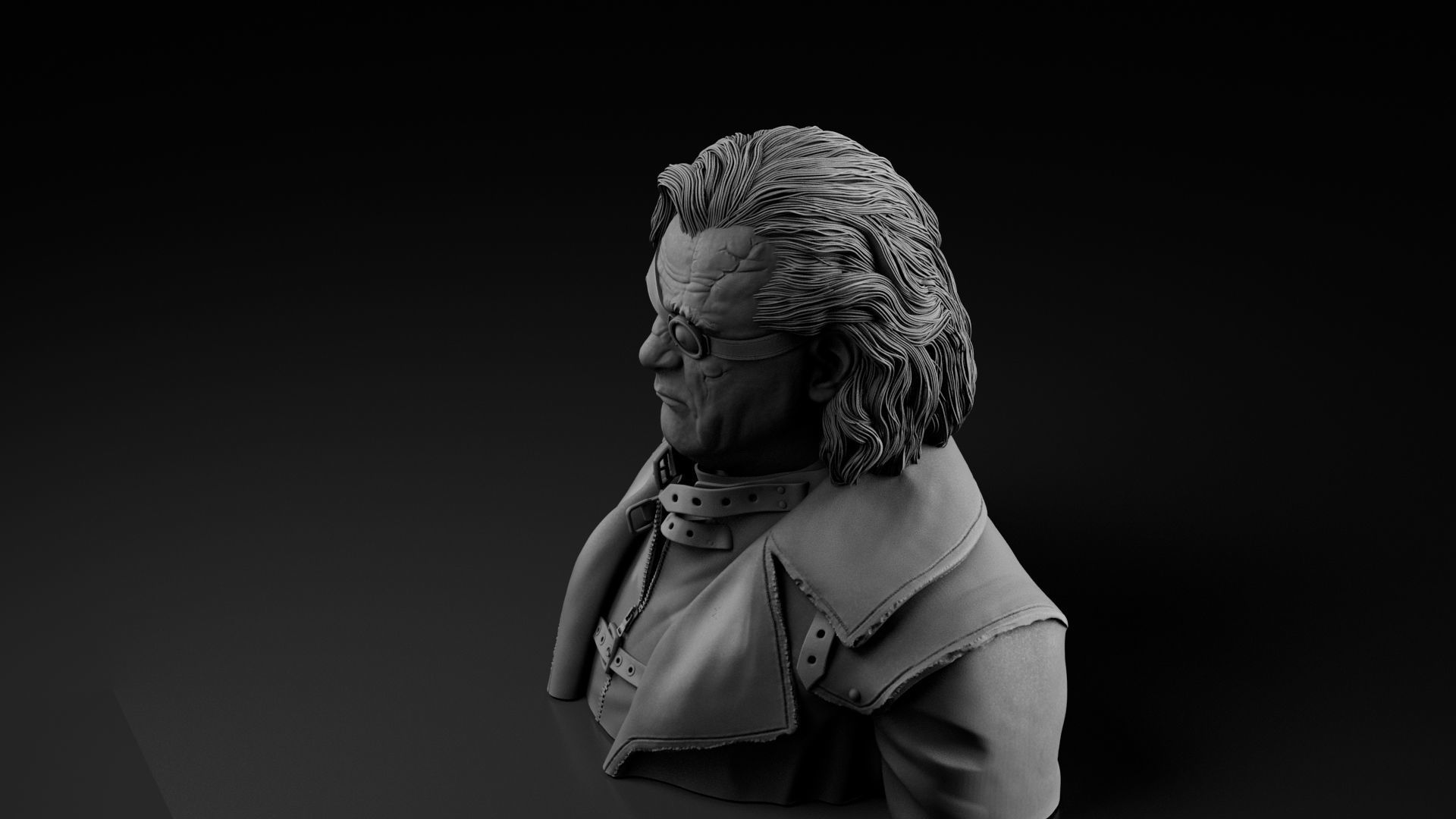 Brendan Gleeson - Alastor Moody - Harry Potter 3D model 3D printable ...