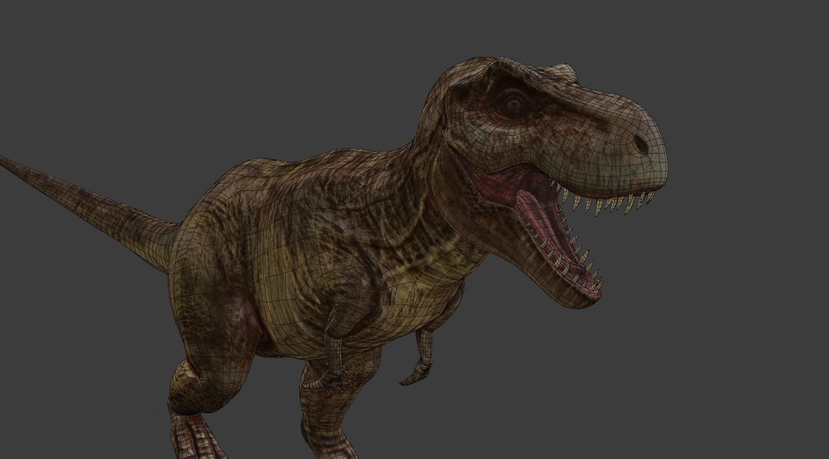 3D model Tyrannosaurus Rex VR / AR / low-poly | CGTrader