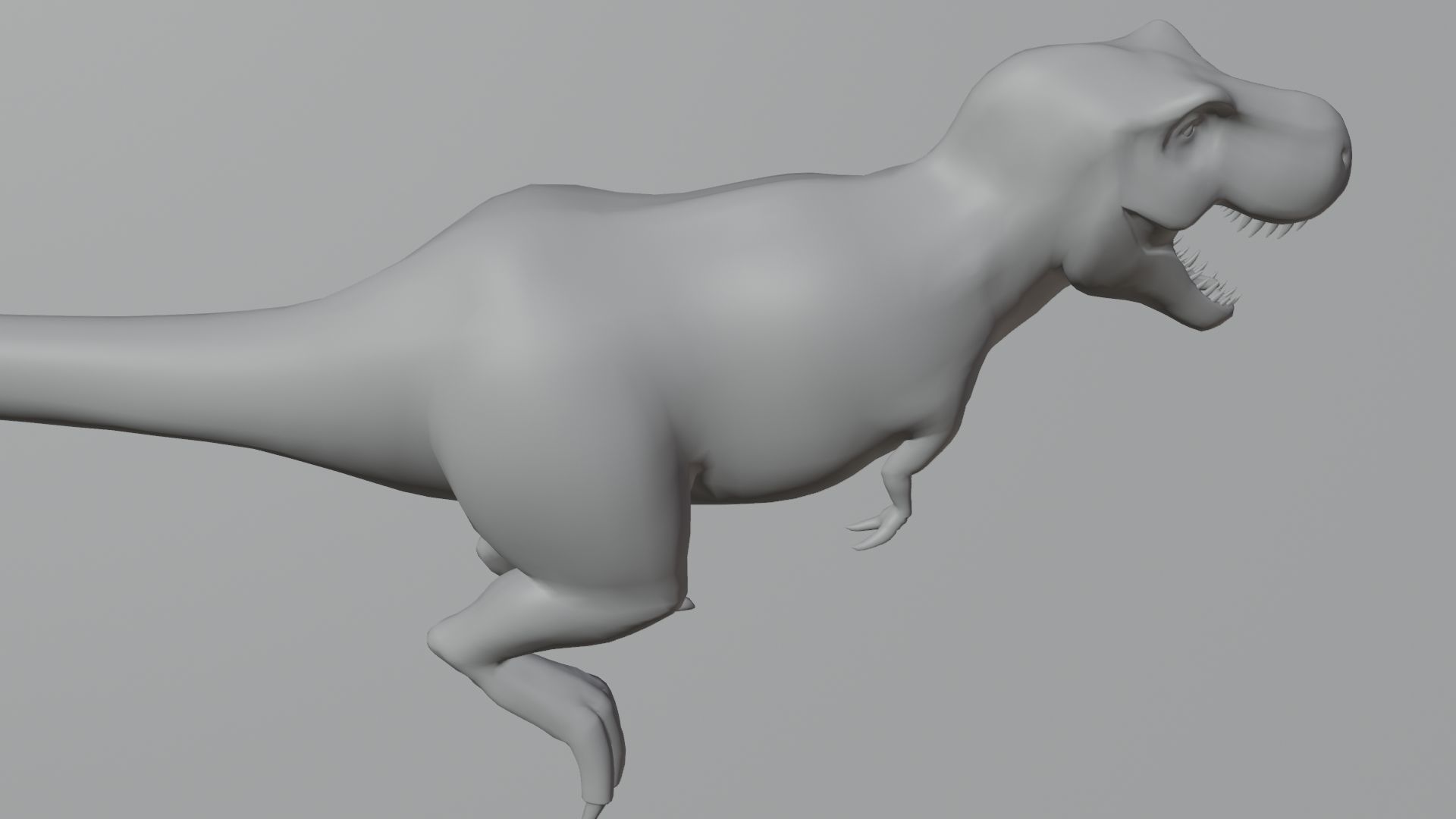 3D model Tyrannosaurus Rex VR / AR / low-poly | CGTrader