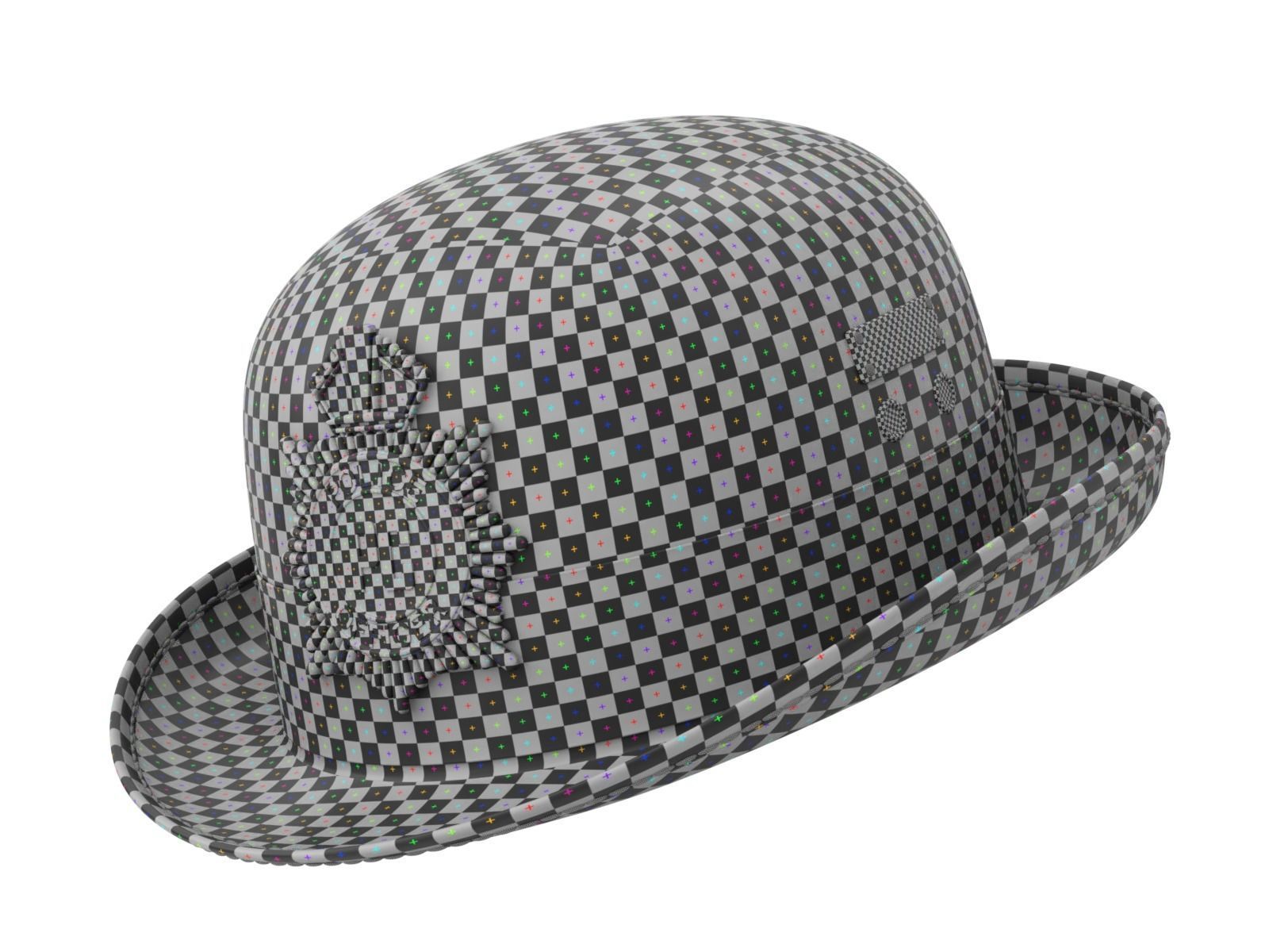 Police Woman Hat 3D model | CGTrader