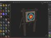 3D model Target archery 3D Model VR / AR / low-poly | CGTrader