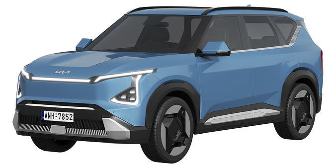Kia EV5 3D model | CGTrader
