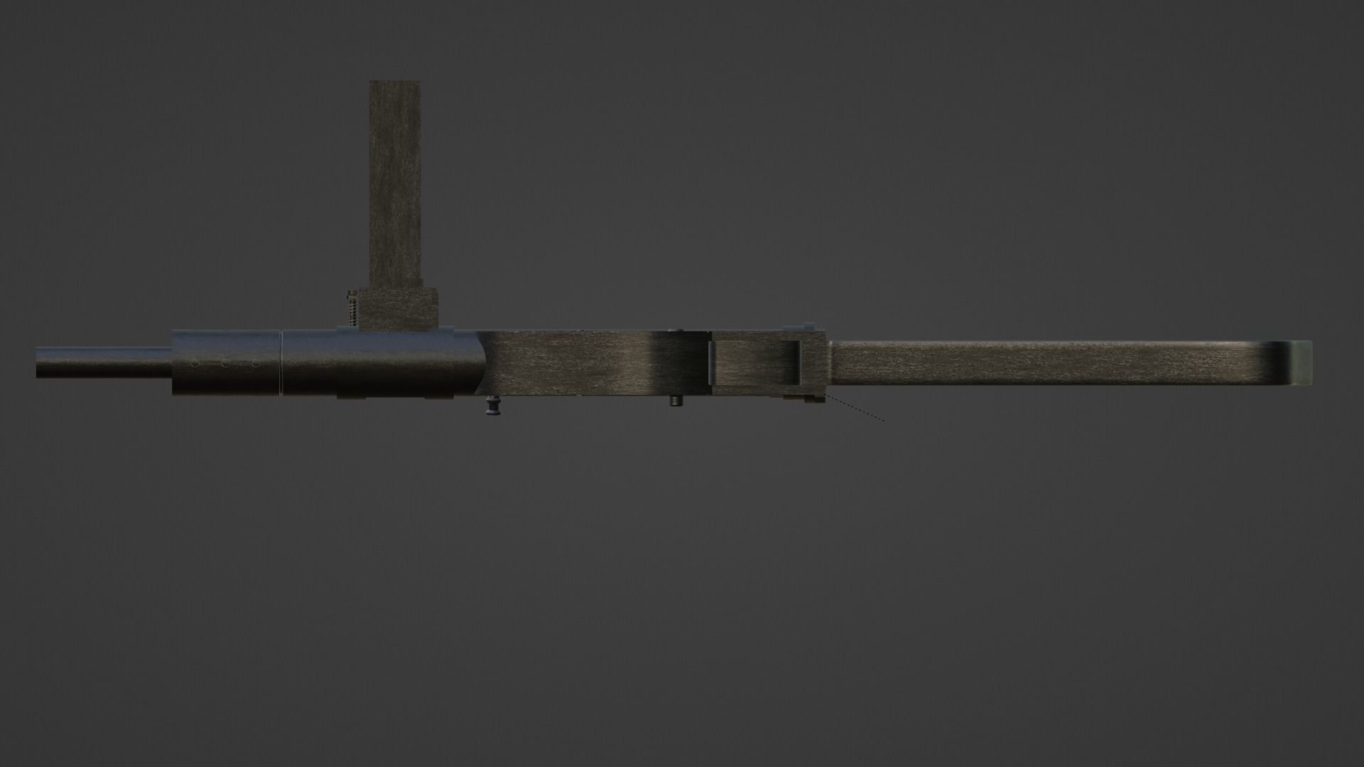 3D model WW2 Sten MK 2 - Game Ready VR / AR / low-poly | CGTrader