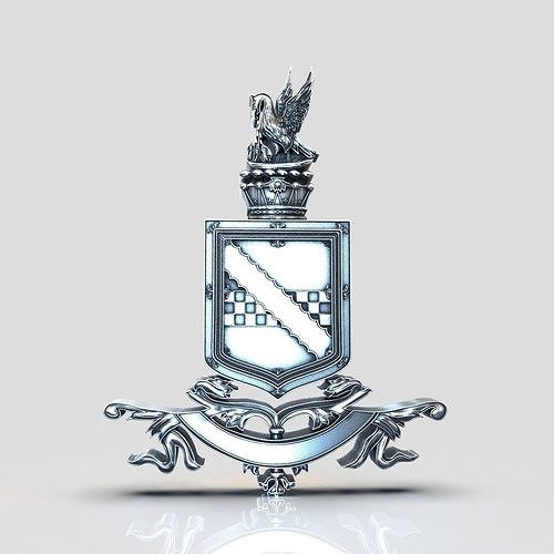 Crest 3D model 3D printable | CGTrader