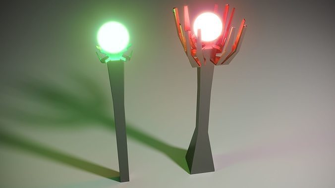 3D model Magic Stands Monuments VR / AR / low-poly | CGTrader