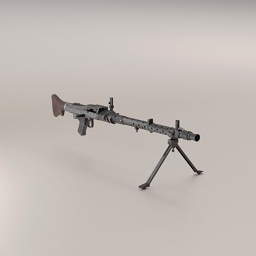 MG 34 3D model | CGTrader