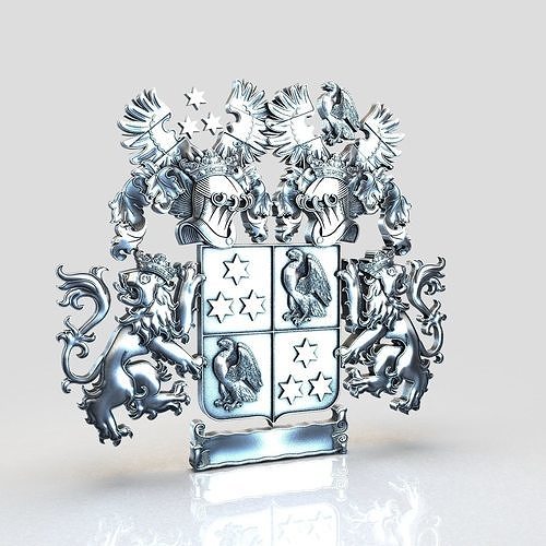 Lion and phoenix 3D model 3D printable | CGTrader