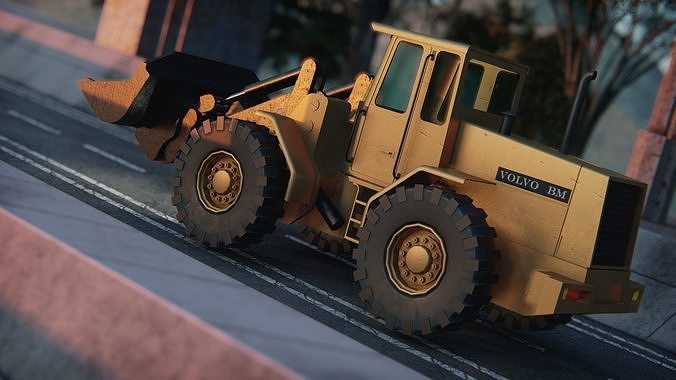 3D model Volvo L170 VR / AR / low-poly | CGTrader