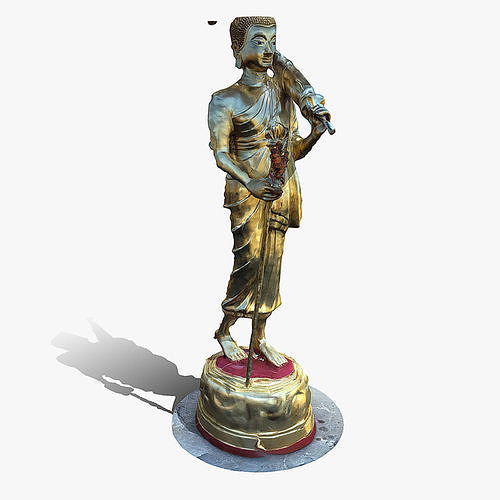 Buddha 22 stand 3D model 3D printable | CGTrader