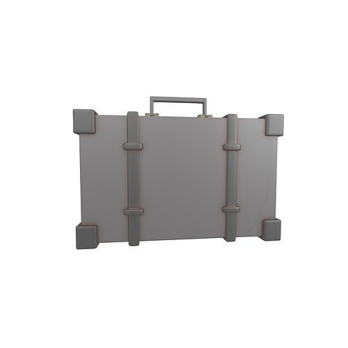 3D model Briefcase v1 002 VR / AR / low-poly | CGTrader
