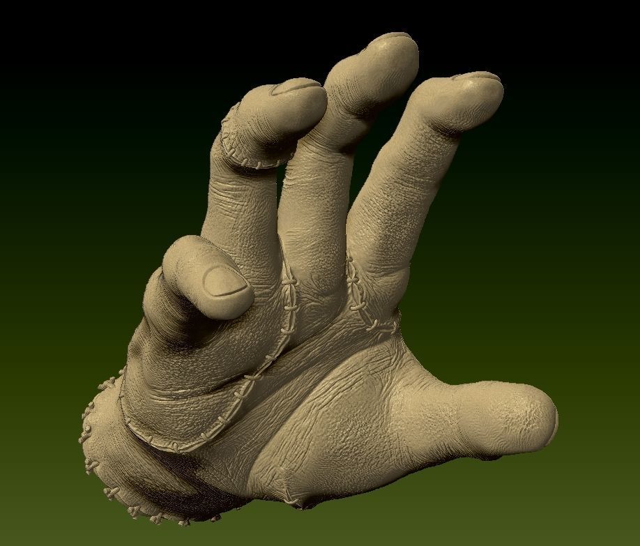 THING T THING WEDNESDAY 3D model 3D printable | CGTrader