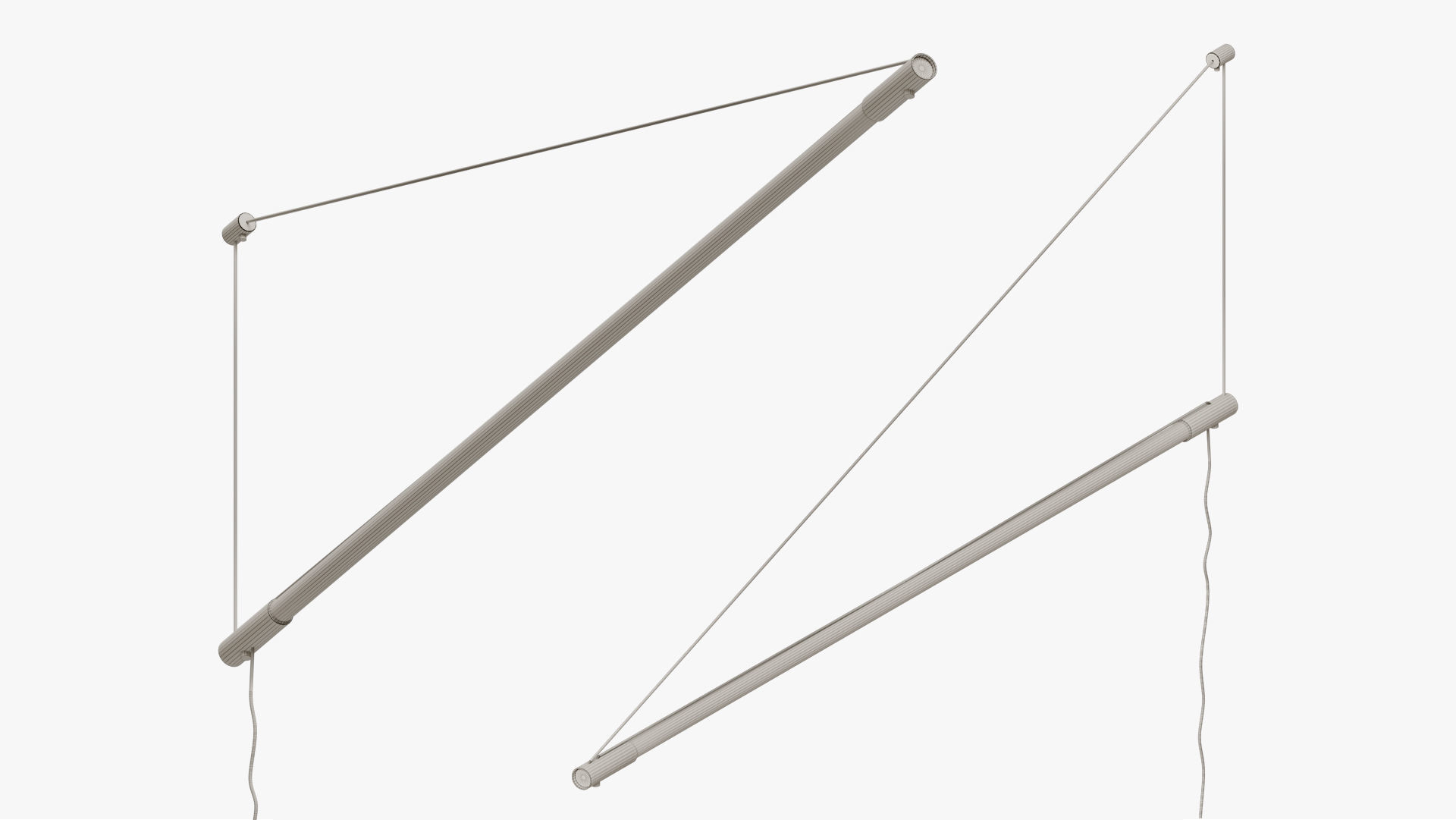 Wall Light Darf Wall Surface Phase-cut Dim 3D model | CGTrader