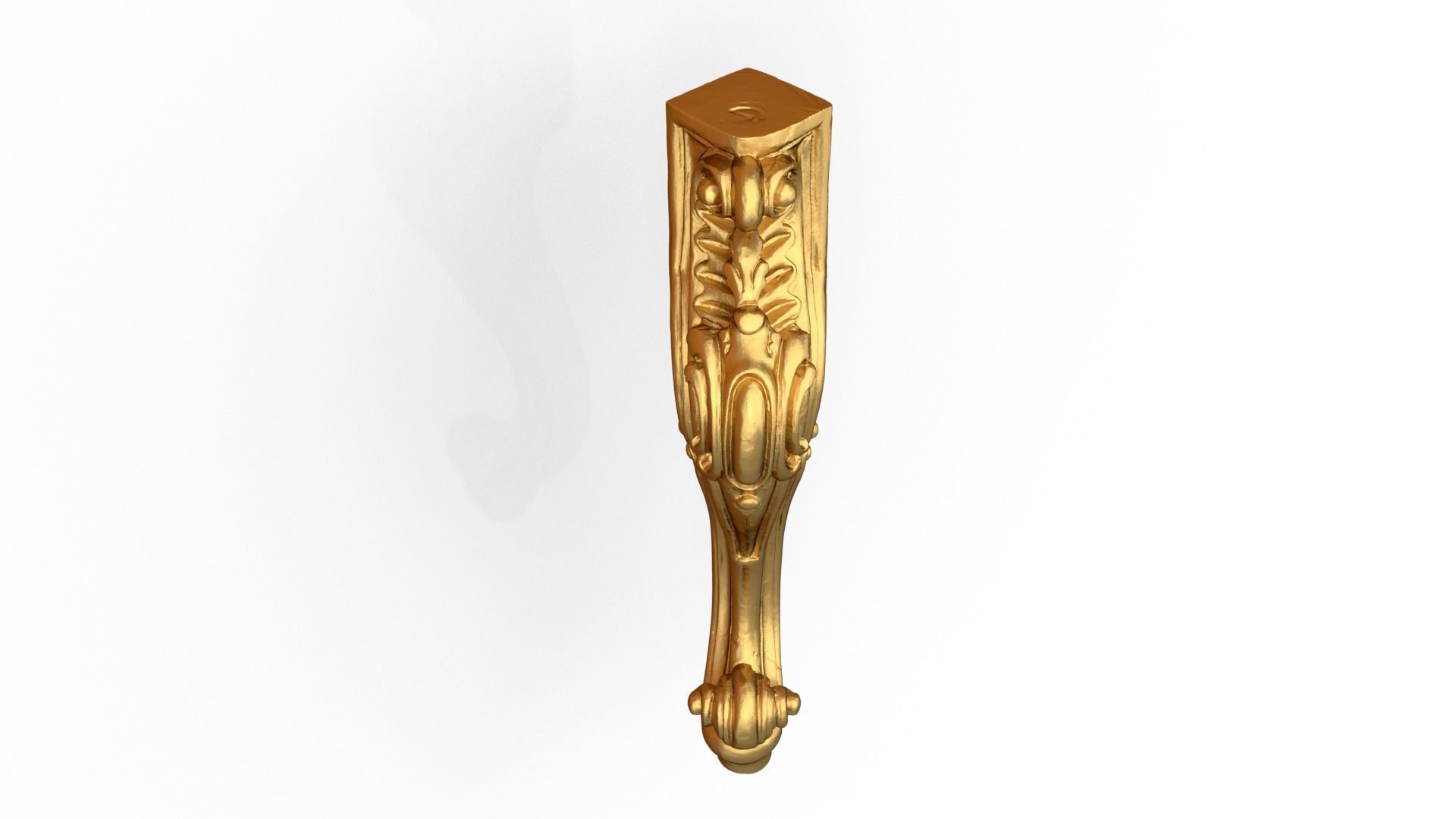 CNC table leg furniture 08 3D model 3D printable | CGTrader