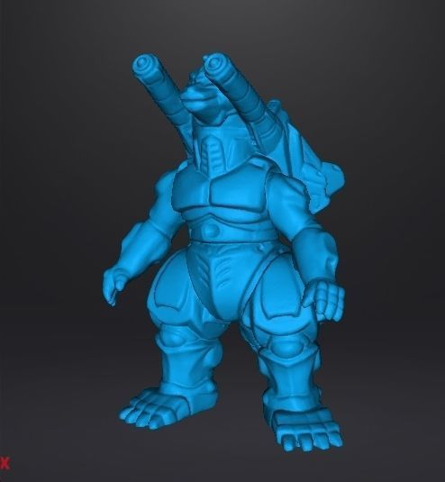 SUPER MECHAGODZILLA 1993 PVC FIGURE TOY ROBOT MONSTER GAMES RPG 3D ...