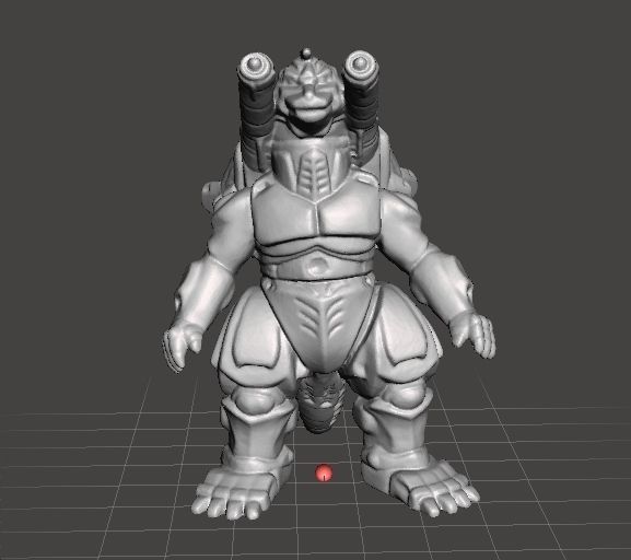 SUPER MECHAGODZILLA 1993 PVC FIGURE TOY ROBOT MONSTER GAMES RPG 3D ...