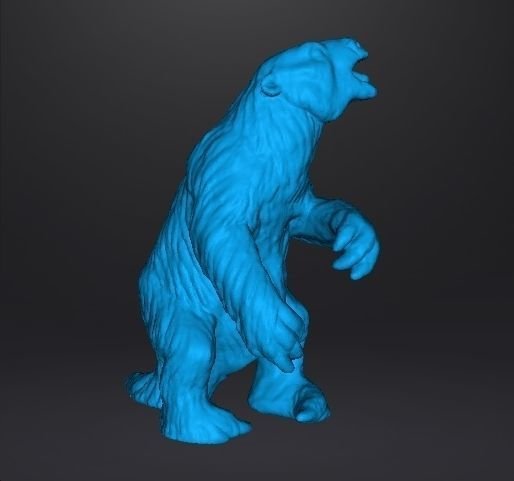 MEGATHERIUM REALISTIC FIGURE MINIATURE MODEL PREHISTORIC DND RPG 3D model 3D printable | CGTrader