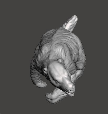 MEGATHERIUM REALISTIC FIGURE MINIATURE MODEL PREHISTORIC DND RPG 3D model 3D printable | CGTrader