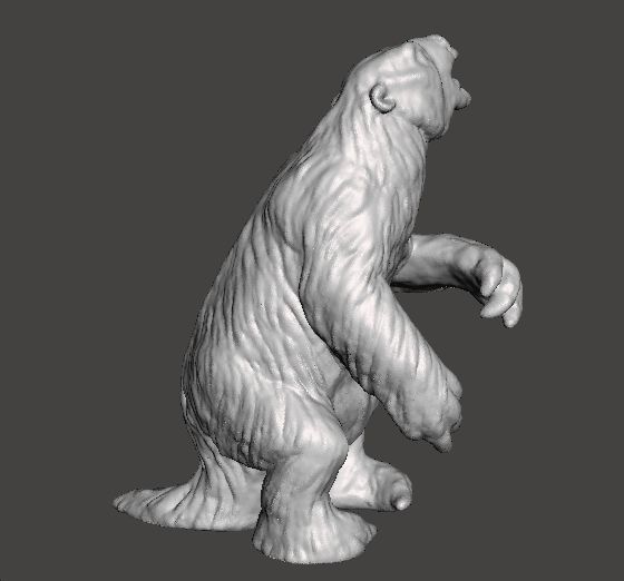 MEGATHERIUM REALISTIC FIGURE MINIATURE MODEL PREHISTORIC DND RPG 3D model 3D printable | CGTrader