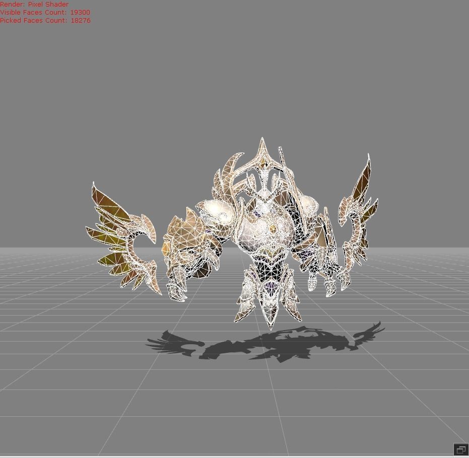 3D model Uranus Celestial Bastion VR / AR / low-poly | CGTrader