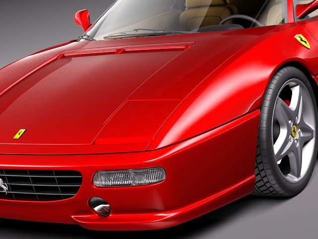 Ferrari F355 1994-1999 3D model | CGTrader