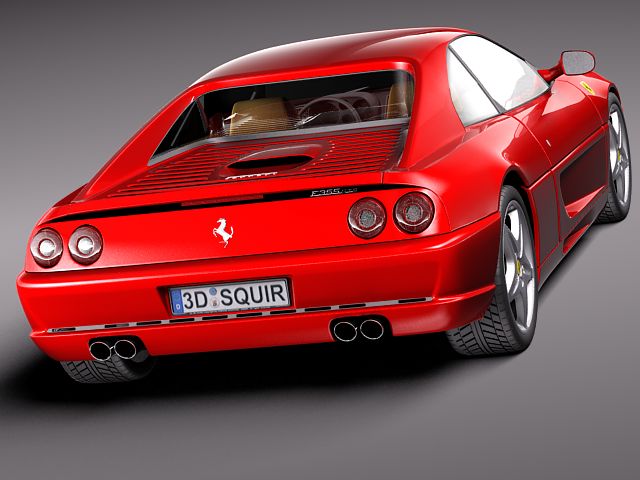 Ferrari F355 1994-1999 3D model | CGTrader