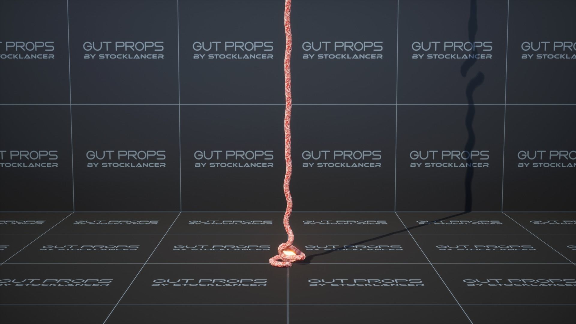 3D model Dynamic gut props for UE VR / AR / low-poly | CGTrader