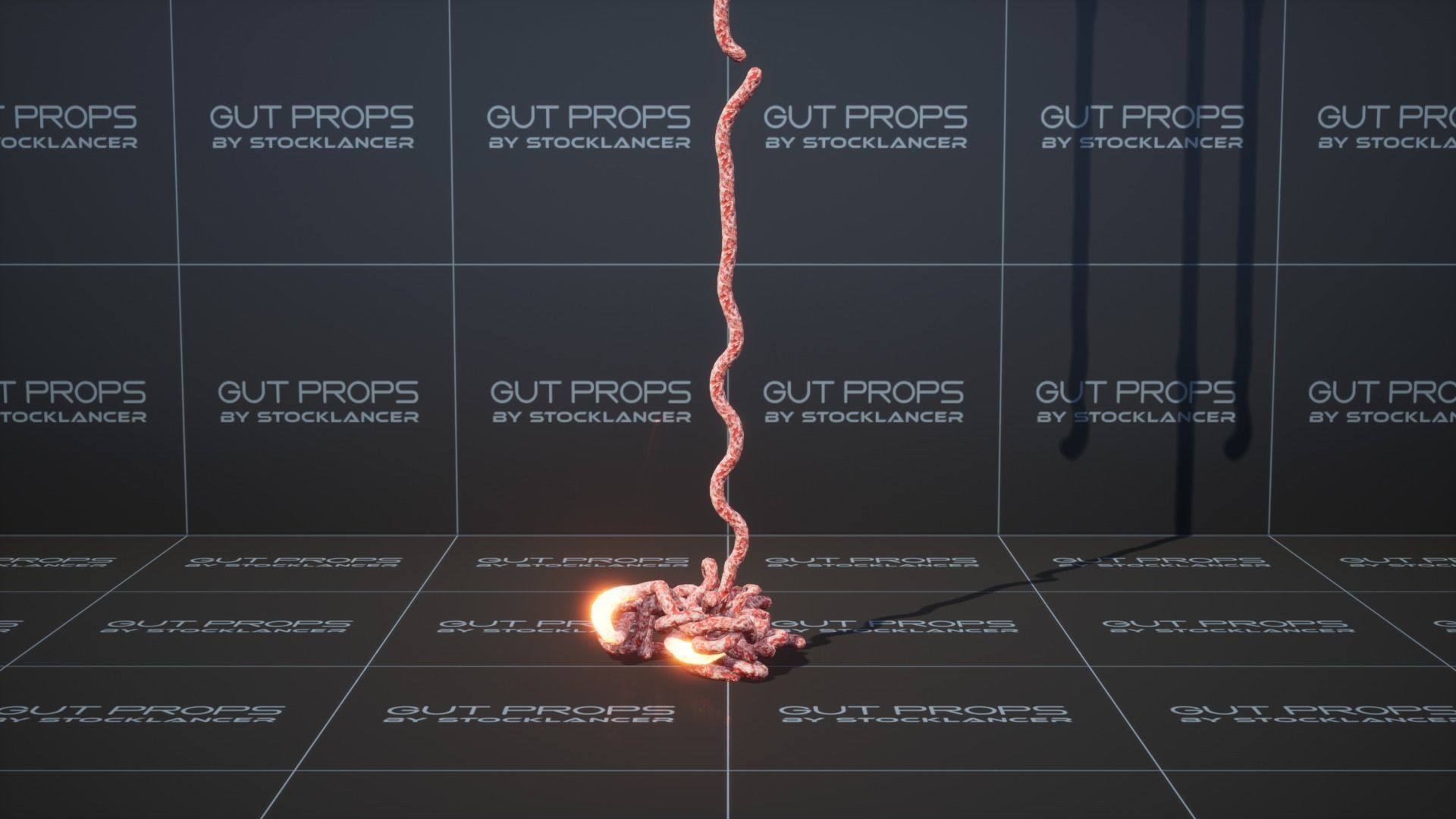 3D model Dynamic gut props for UE VR / AR / low-poly | CGTrader