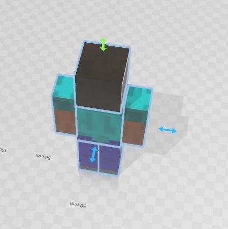 Mincraft steve 3D model | CGTrader