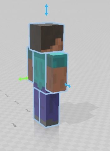 Mincraft steve 3D model | CGTrader