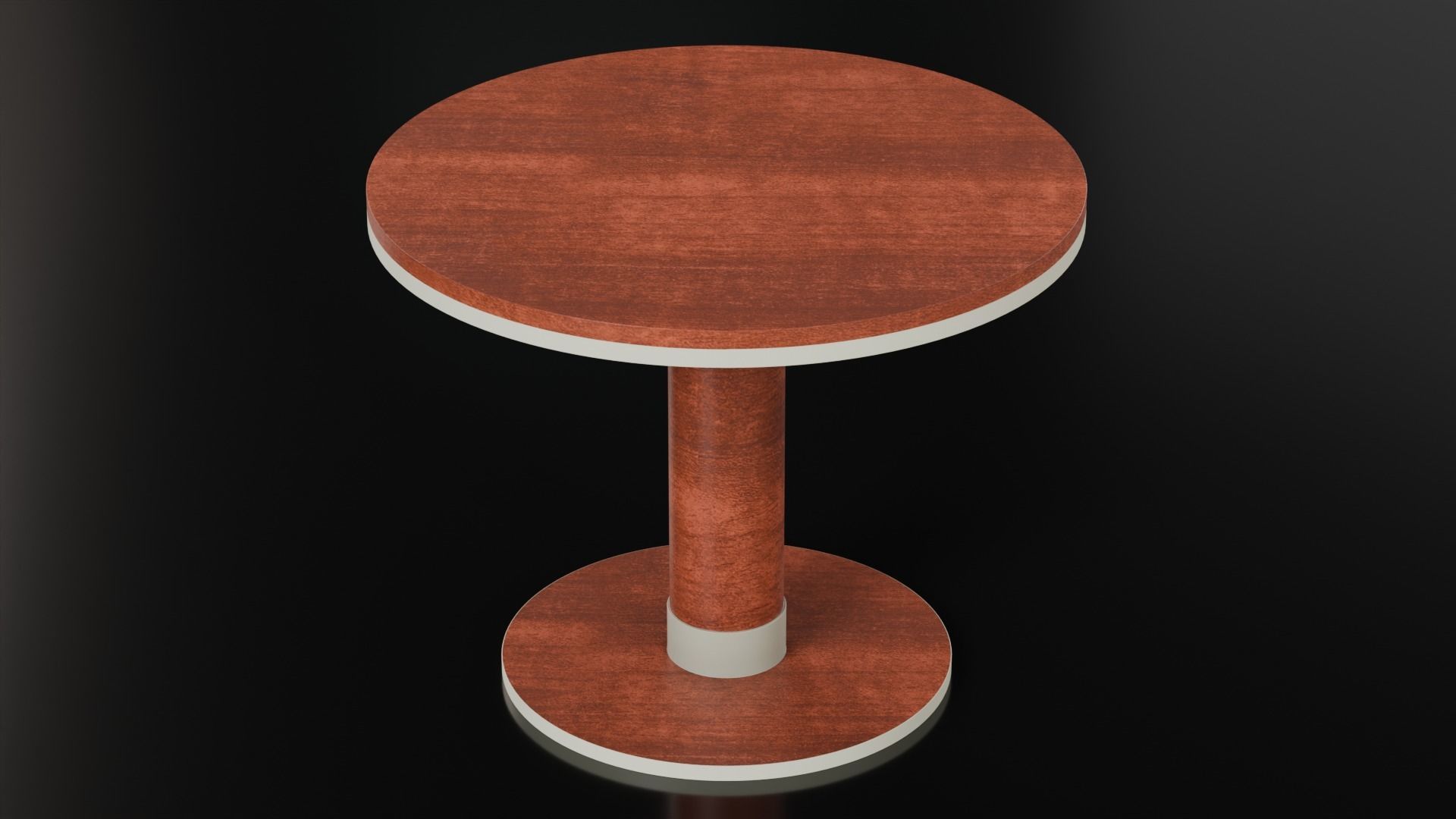 3D model Kitchen Disc Table - 21 Finishes VR / AR / low-poly | CGTrader