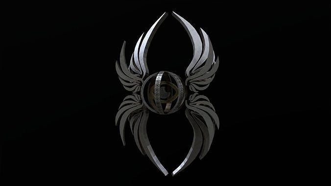 seraphim angel 3D model | CGTrader