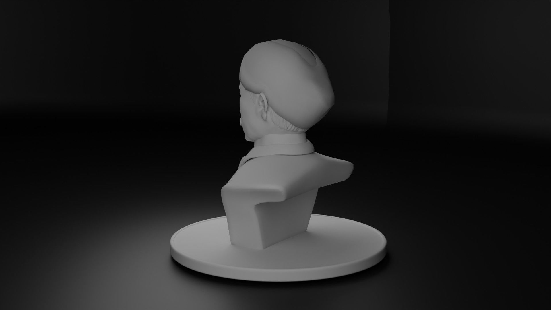 Haji Omar Said Tjokroaminoto 3D model | CGTrader