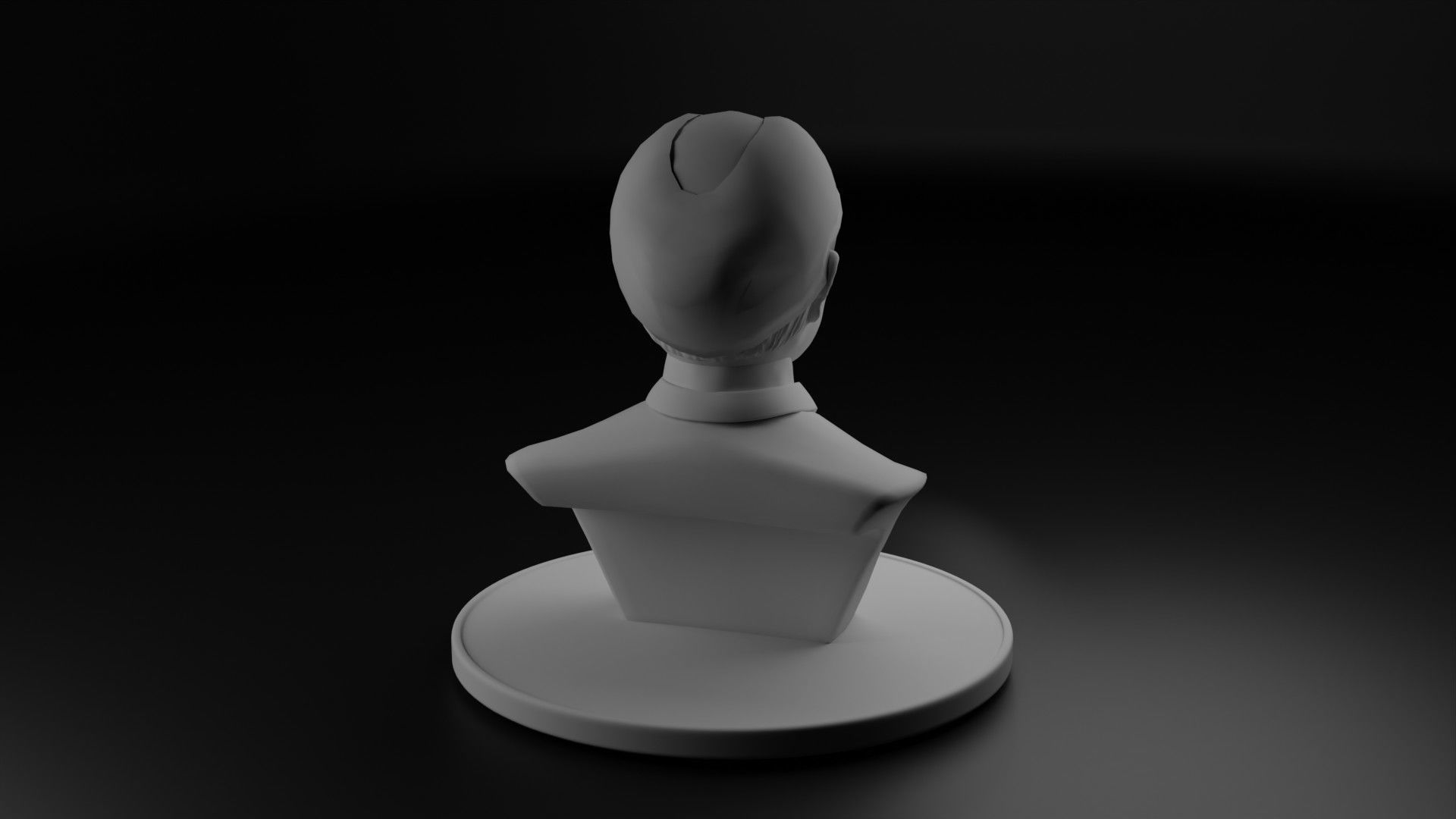 Haji Omar Said Tjokroaminoto 3D model | CGTrader