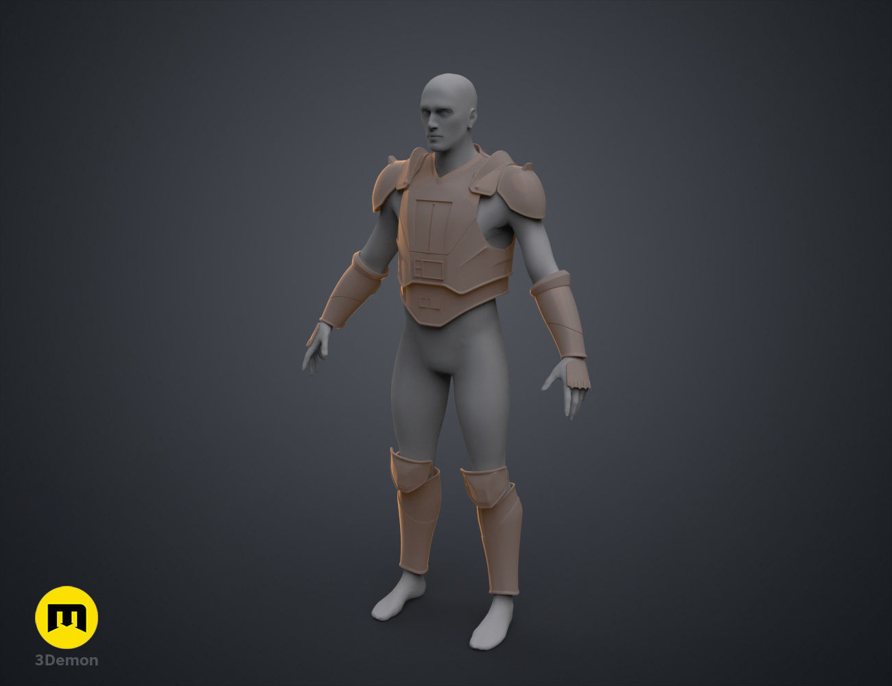 Marrok Inquisitor Cosplay Set - Ahsoka 3D model 3D printable | CGTrader