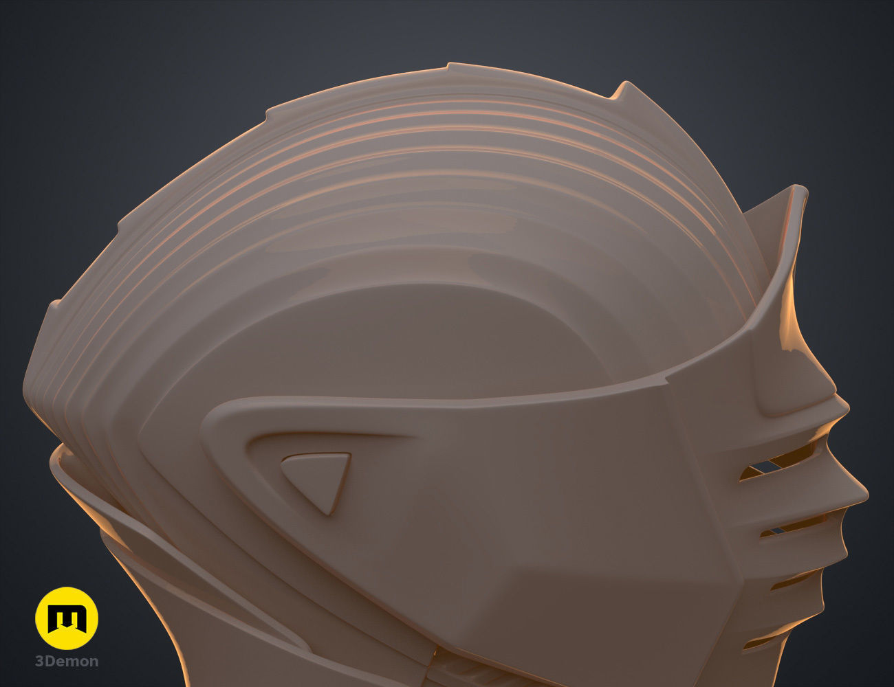Marrok Inquisitor Cosplay Set - Ahsoka 3D model 3D printable | CGTrader