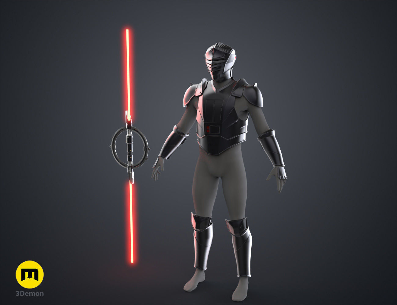 Marrok Inquisitor Cosplay Set - Ahsoka 3D model 3D printable | CGTrader