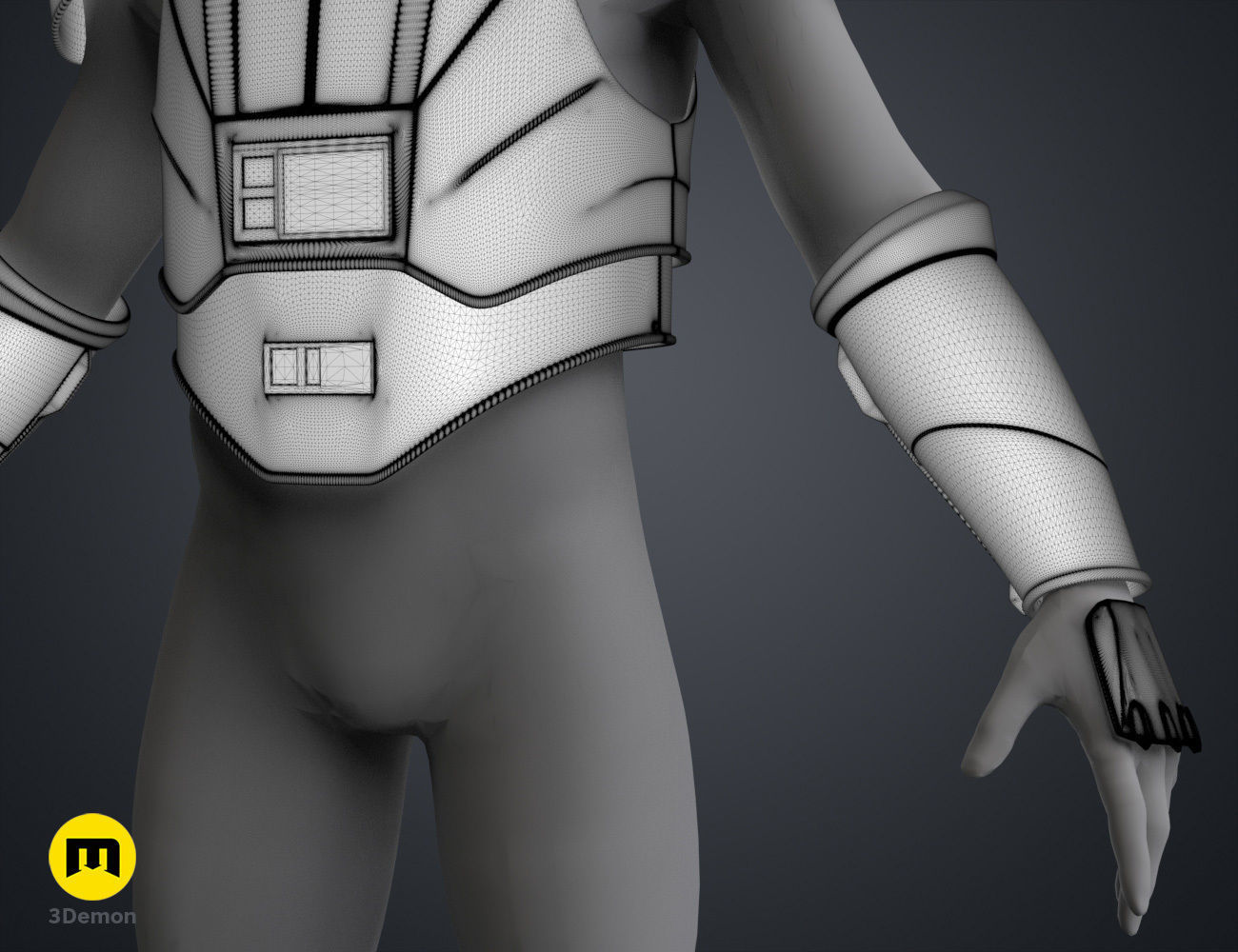 Marrok Inquisitor Cosplay Set - Ahsoka 3D model 3D printable | CGTrader