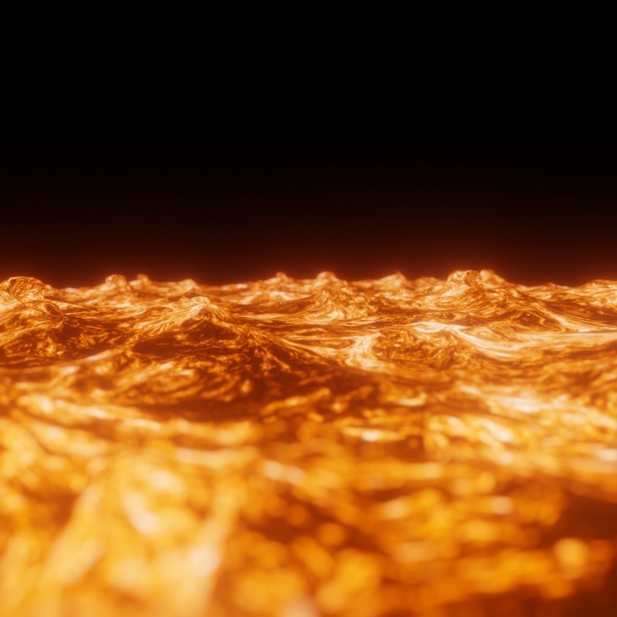 3D model Animated Lava VR / AR / low-poly | CGTrader