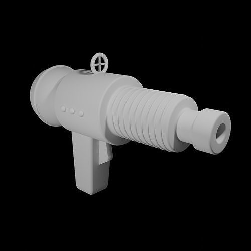 3D model GALACTIC BLASTER 3000 VR / AR / low-poly | CGTrader