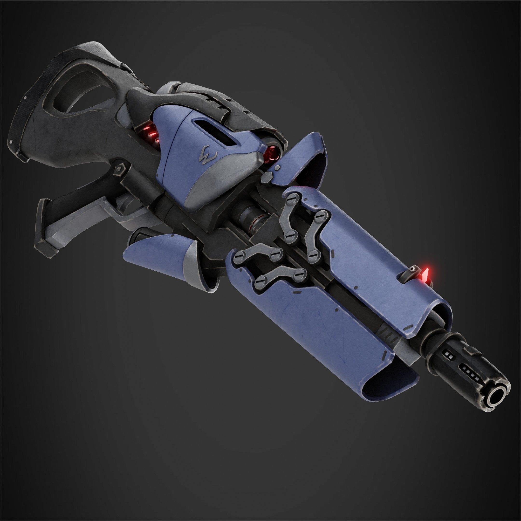 Overwatch Widowmaker Widow Kiss Gun for Cosplay 3D model 3D printable ...